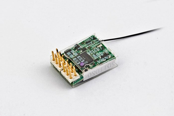 Odbiornik SANWA - RX-40V FHSS-1 2,4 GHz - Odbiorniki - Aparatury-nadajniki