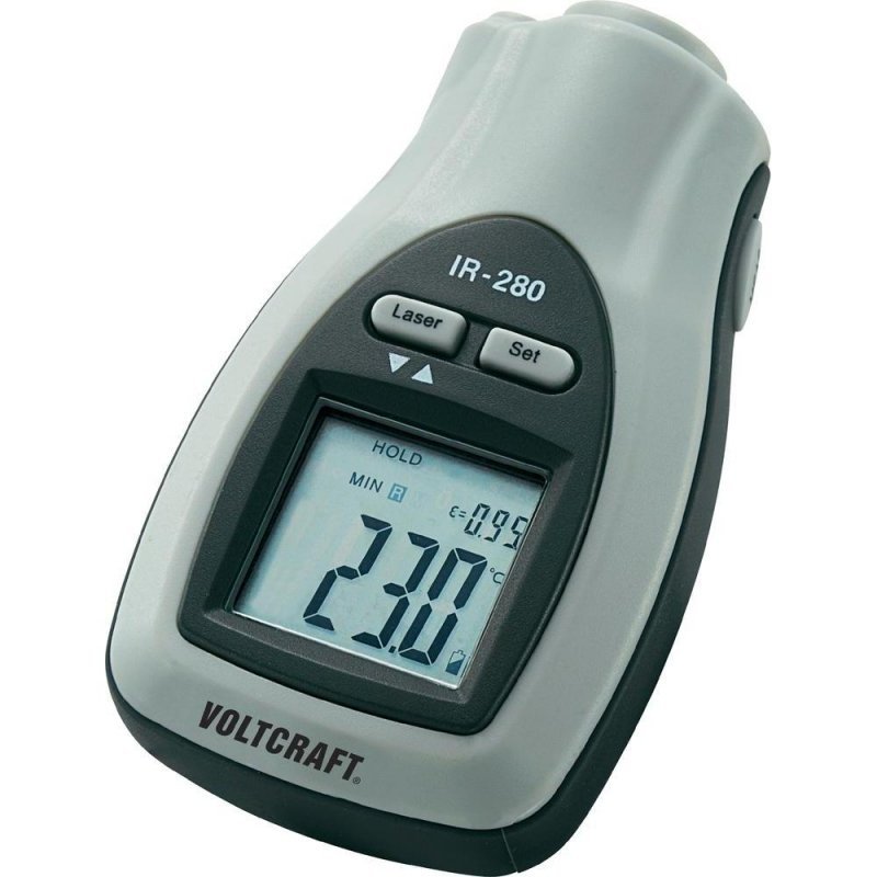 Termometr na podczerwień Voltcraft IR-28 optyka 6:1 - Termometry ...