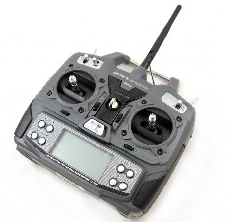 Aparatura Hitec - Optic 6 2,4 GHz + HITEC OPTIMA 7 2,4 GHZ - Lotnicze ...