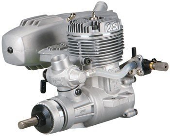 Silnik OS Max 46 AX II + tłumik - Samolotowe OS-MAX - Silniki spalinowe ...