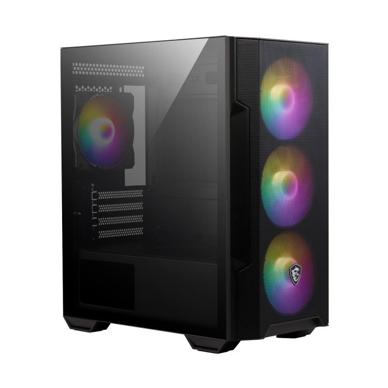 Obudowa MSI MAG FORGE M100R mATX z oknem, bez zasilacza - Standard ATX ...