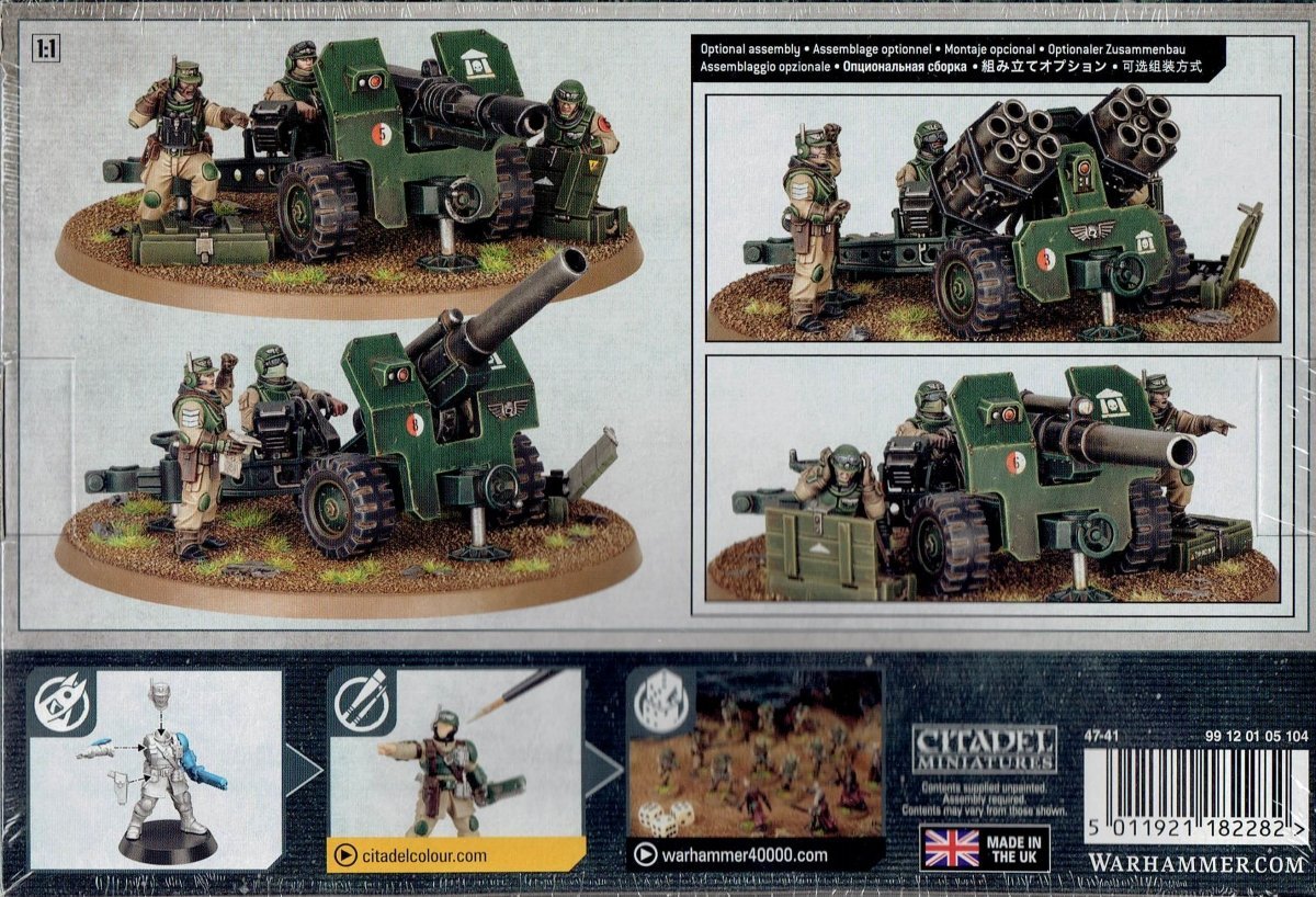 Astra Militarum: Field Ordnance Battery - Astra Militarum - Warhammer ...