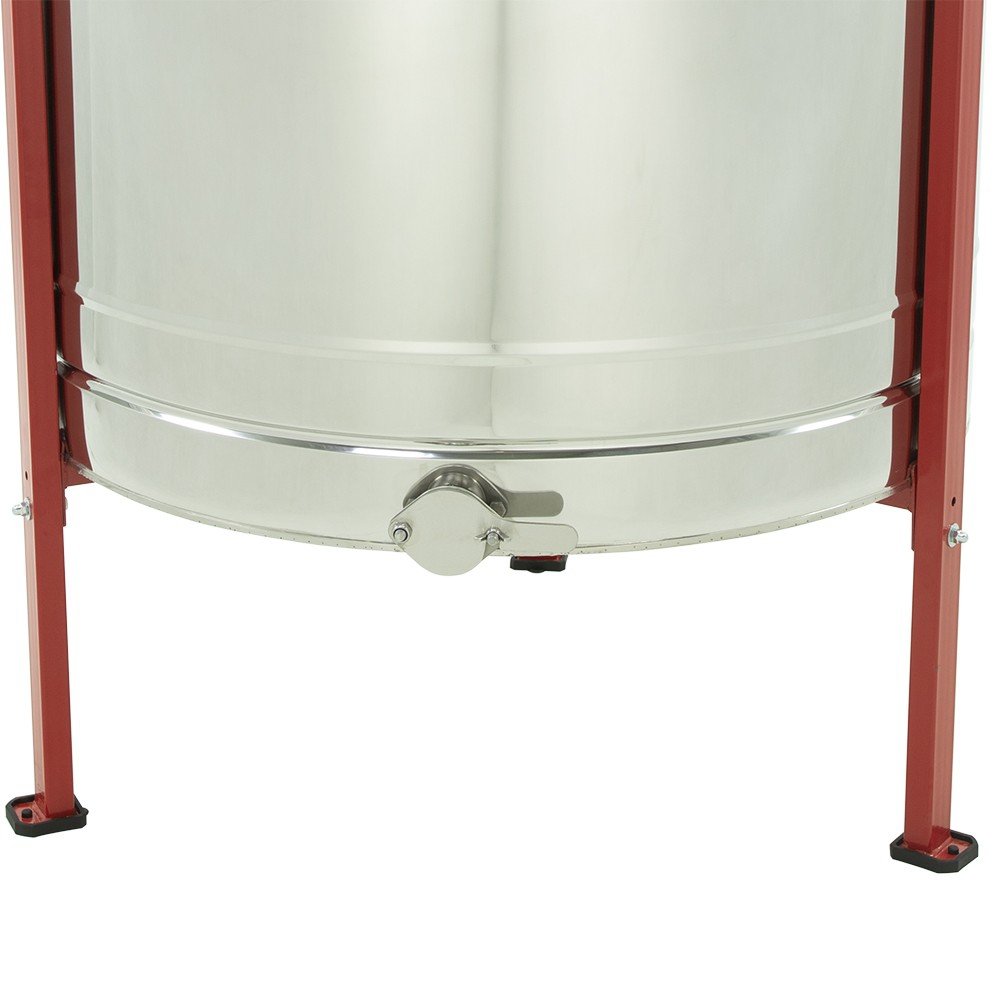 6-cassette DADANT honey extractor Ø1000mm, electric drive, OPTIMA