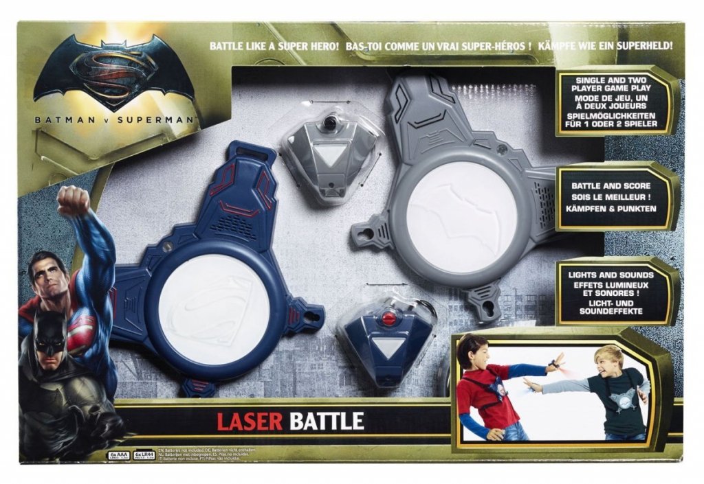 Gra Laser Battle Batman vs Superman Vivid 100098