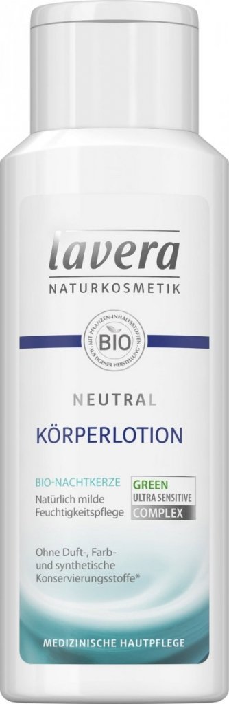 Lavera NEUTRAL Balsam do ciała z bio-wiesiołkiem i kompleksem Green ...