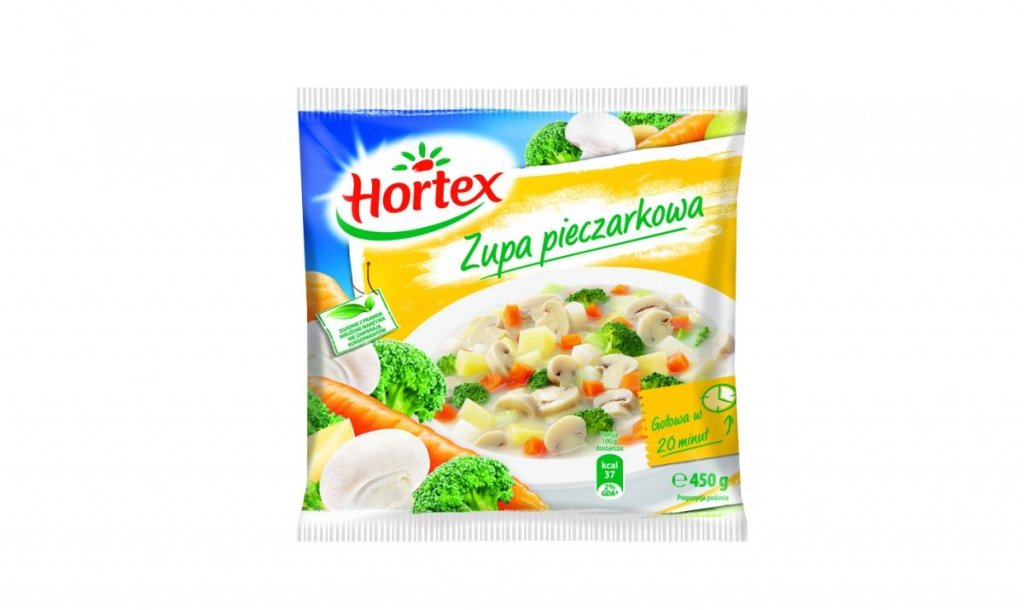 Magda polskie mrożonki [HORTEX] Zupa pieczarkowa 450g 14szt - Hortex ...