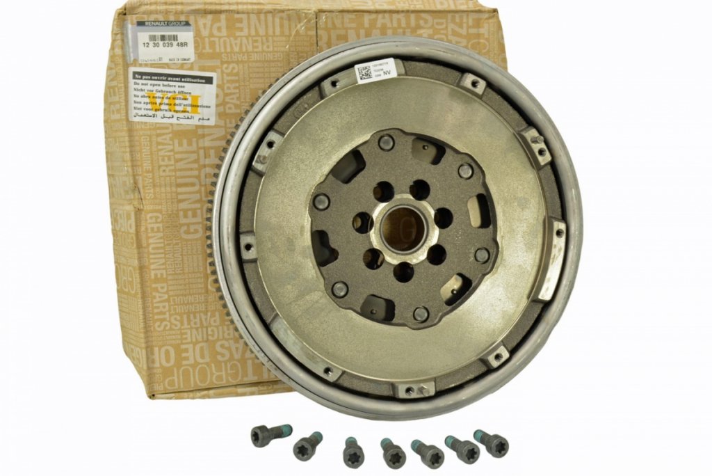 KOŁO DWUMASOWE + ŚRUBY 1.5 DCI CLIO MEGANE II III IV TALISMAN ...