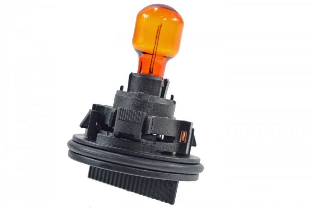 Oryginalna OPRAWKA + ŻARÓWKA KIERUNKOWSKAZU PRZÓD RENAULT CLIO IV ...