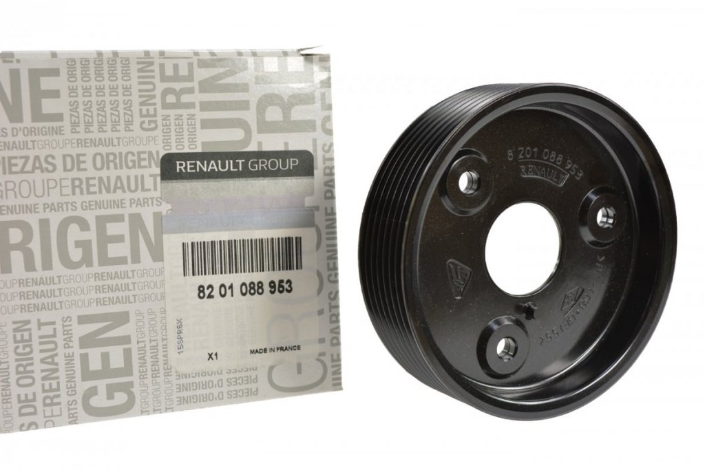 KOŁO POMPY WSPOMAGANIA MASTER II TRAFIC II VIVARO MOVANO ORYGINAŁ ...