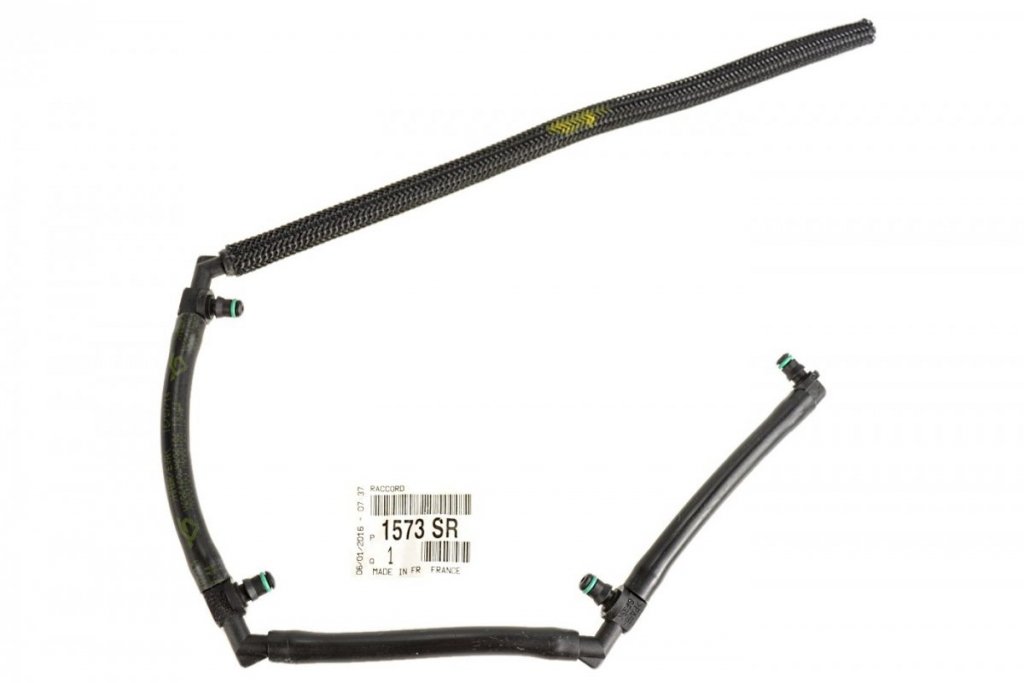 PRZEWÓD PRZELEWOWY 2.0 HDI 306 307 406 607 PARTNER 1573SR - PARTNER I