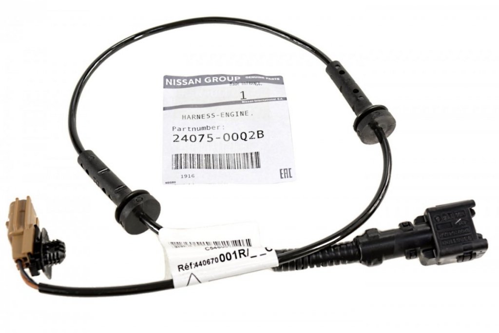 WIĄZKA CZUJNIKA KLOCKÓW HAMULCOWYCH TYŁ MASTER III MOVANO NV400 ...