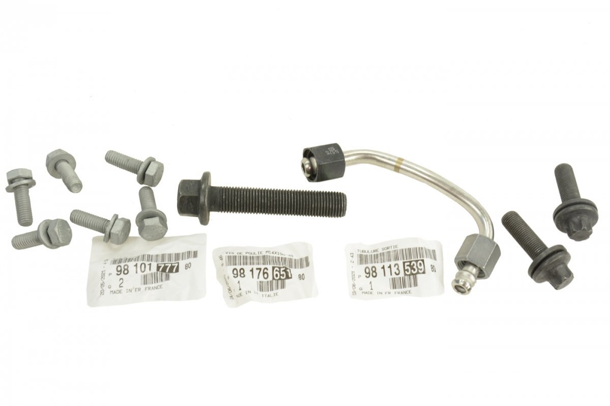 ROZRZĄD 1.2 THP BERLINGO C4 CACTUS DS3 DS4 OE PSA - C4 II