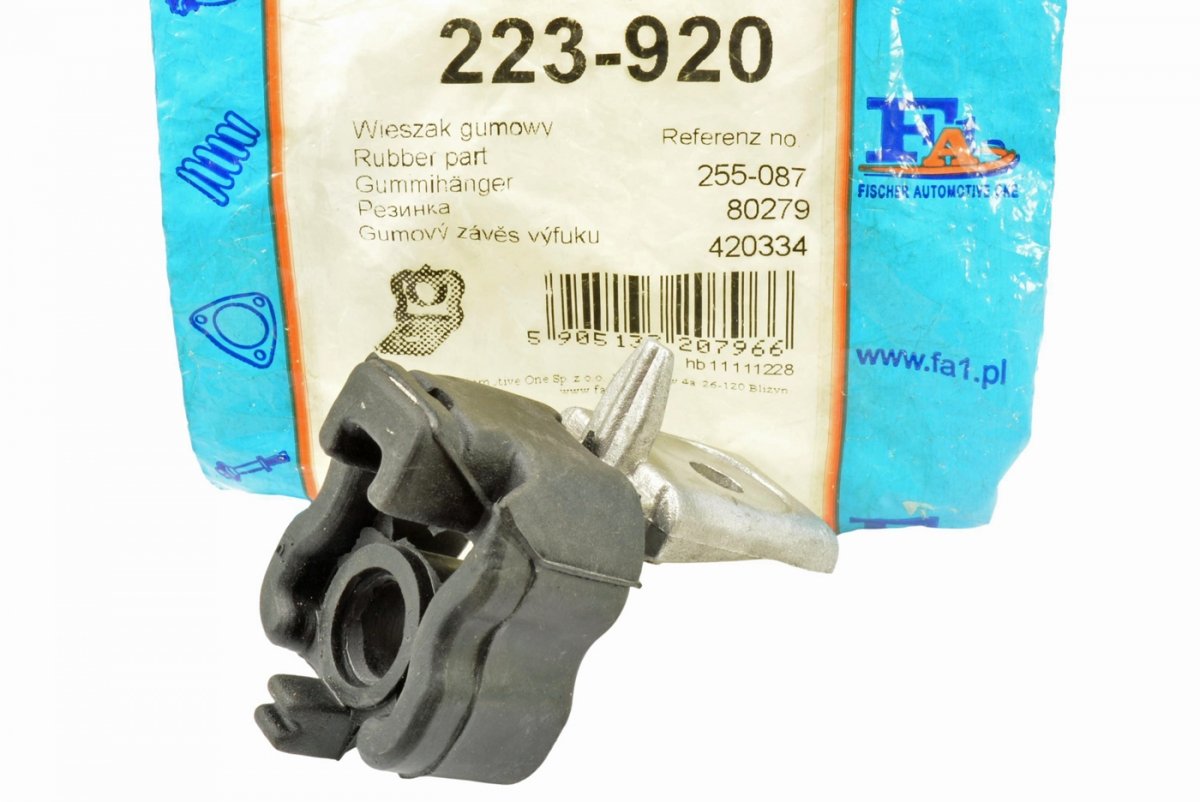 WIESZAK ŚRODKOWY TŁUMIKA RURY WYDECHOWEJ CLIO II III THALIA I TWINGO II ...