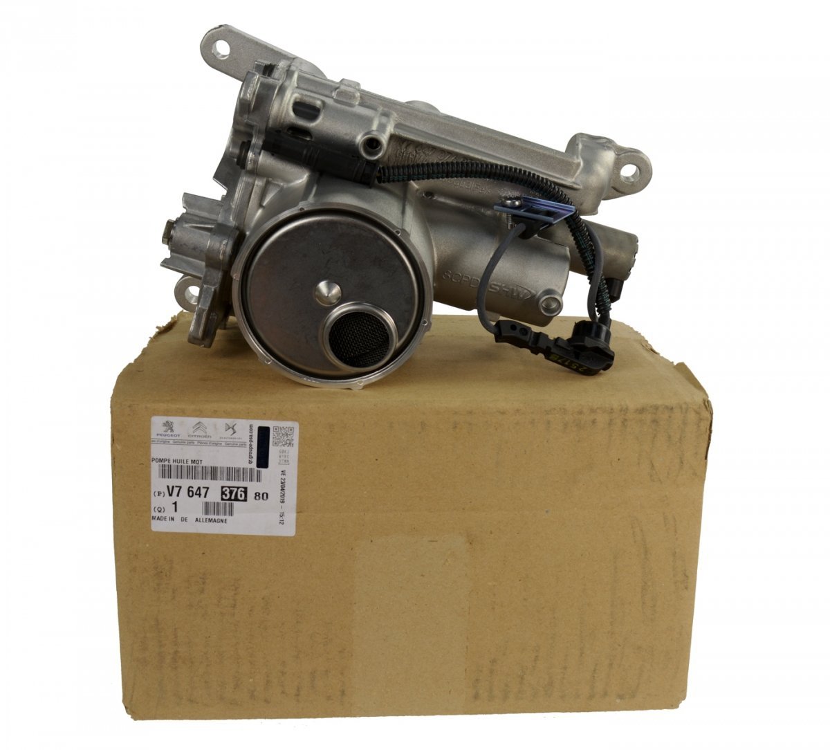 POMPA OLEJU 1.6 VTI THP DS3 DS4 207 208 3008 ORYG! - 207