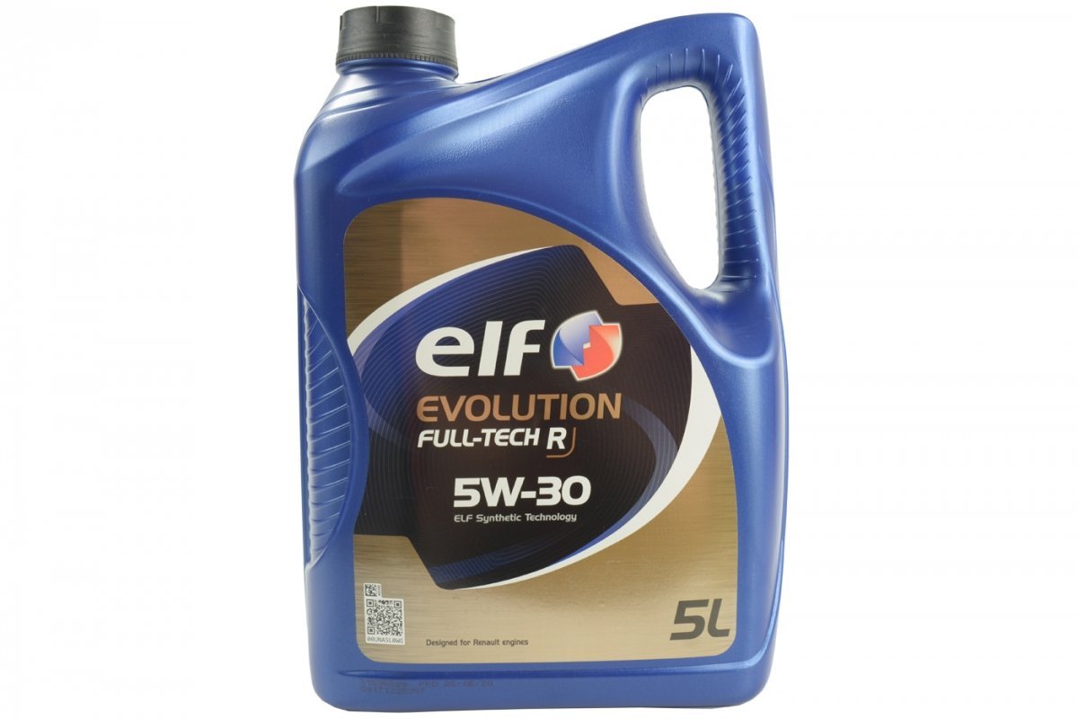 OLEJ ELF EVOLUTION FULL-TECH R 5W30 RN17 5L 5W-30 - Oleje - dodatki do ...