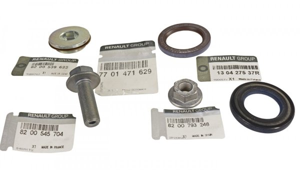 USZCZELNIACZE WAŁKÓW ROZRZĄDU 1.8 2.0 16V RENAULT - MEGANE II