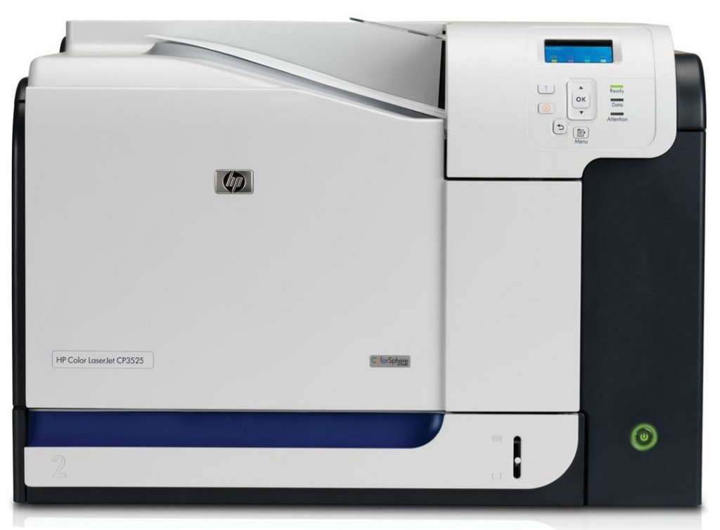 HP Color LaserJet CP3525dn | GW12m | DUPLEX | LAN | SERWIS | CC470A |do 30K