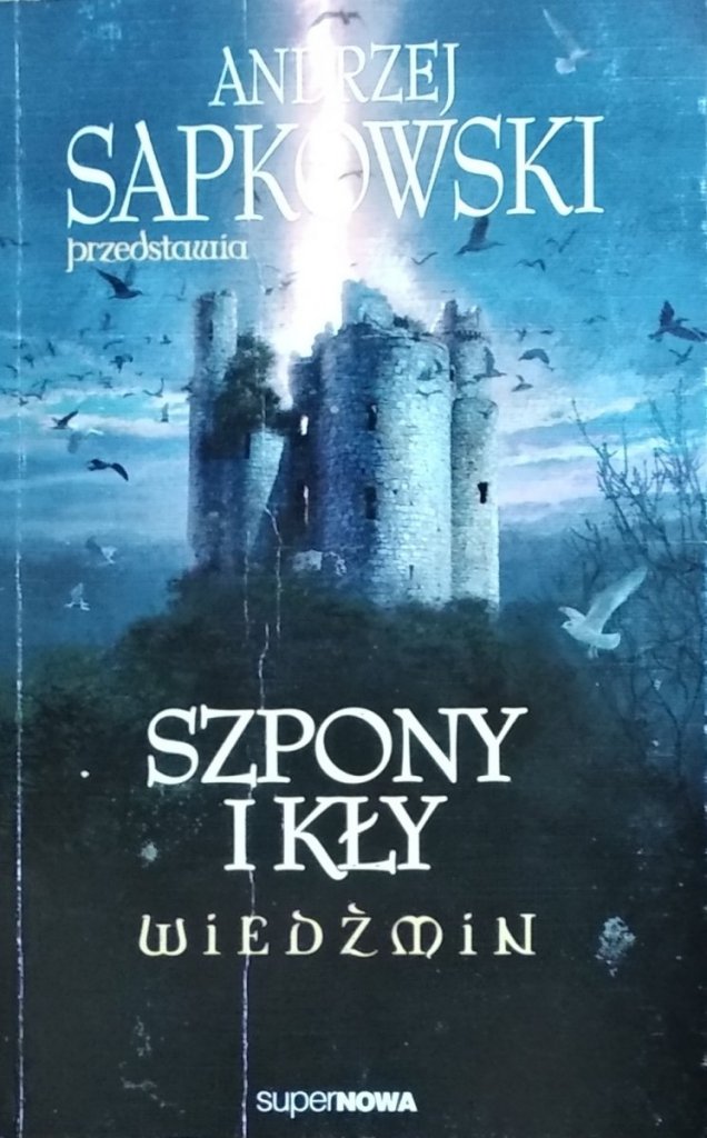 Andrzej Sapkowski przedstawia Szpony i kły Wiedźmin
