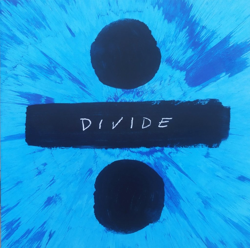 Ed Sheeran Divide CD