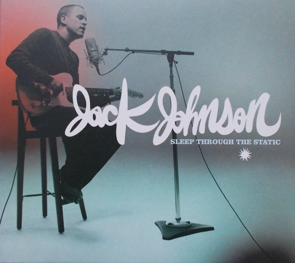 Jack Johnson • Sleep Through the Static • CD - Rock - Muzyka - CD, LP