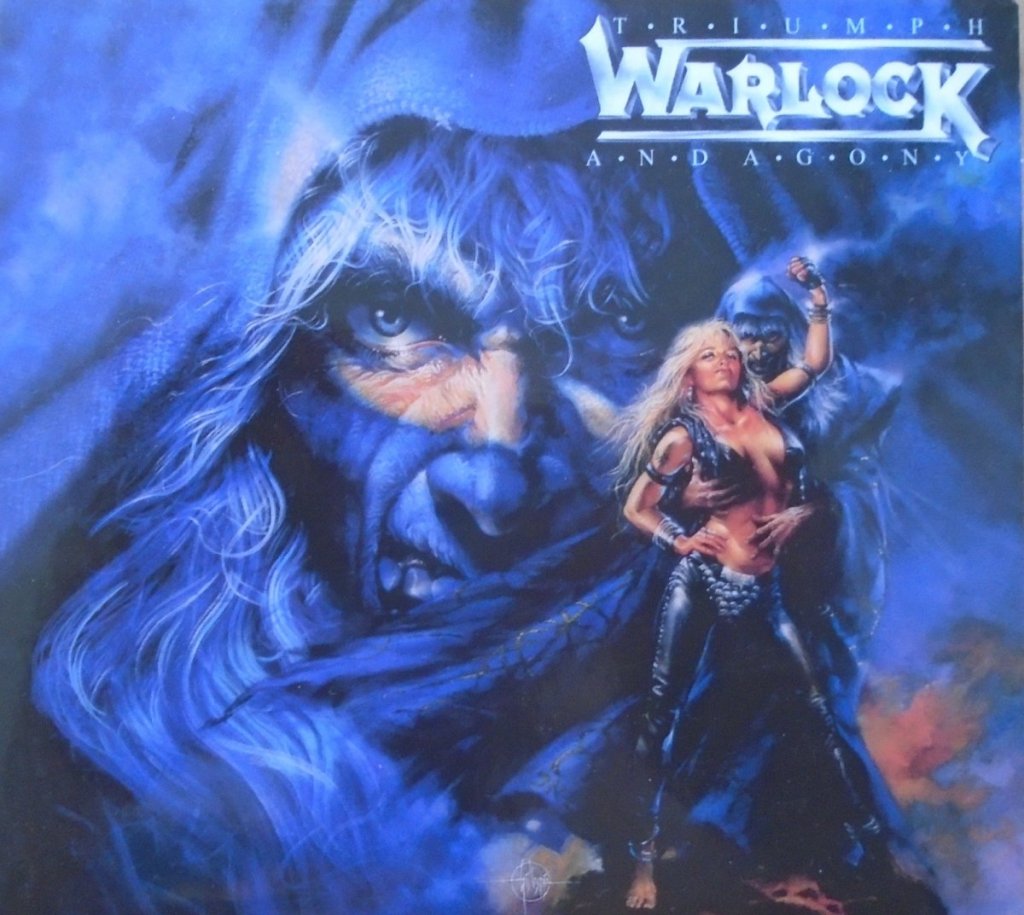 Warlock • Triumph and Agony • CD - Metal - Muzyka - CD, LP