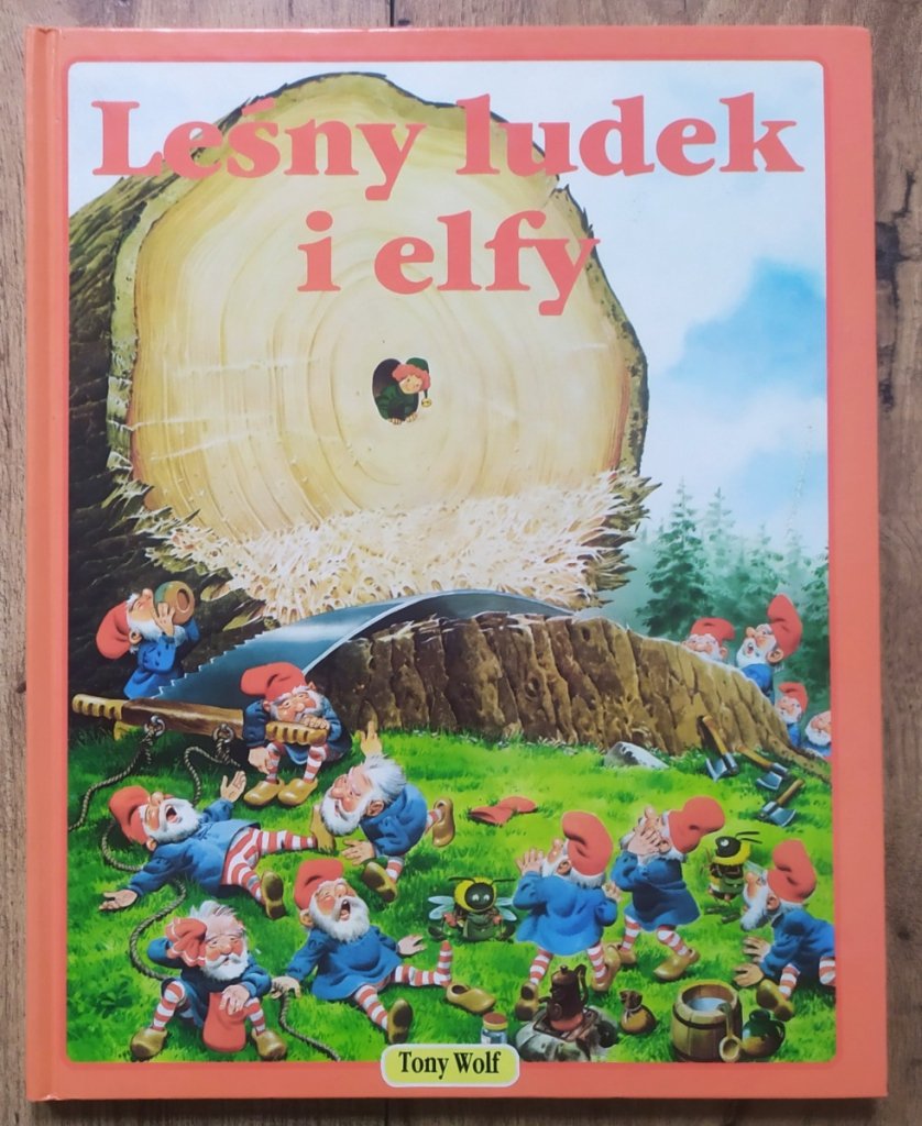Tony Wolf Leśny ludek i elfy