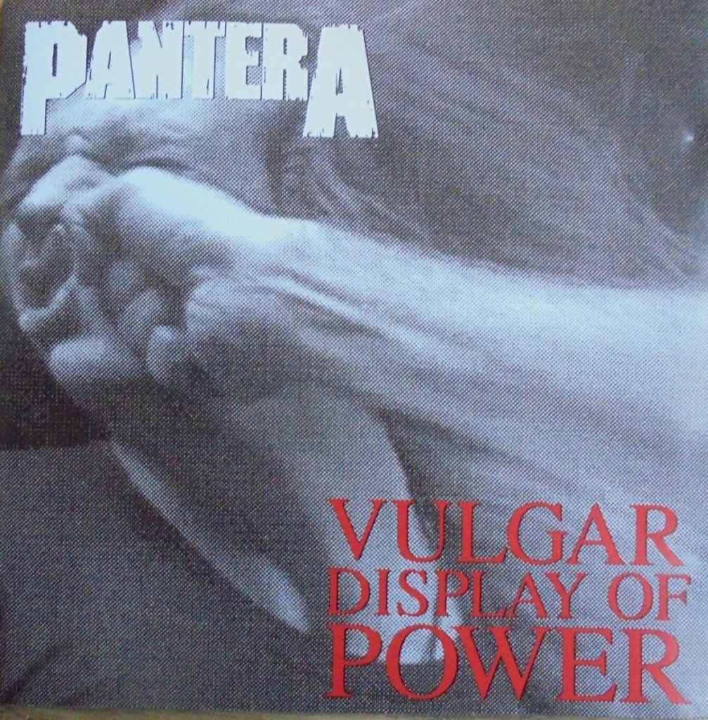 Pantera • Vulgar Display of Power • CD - Metal - Muzyka - CD, LP