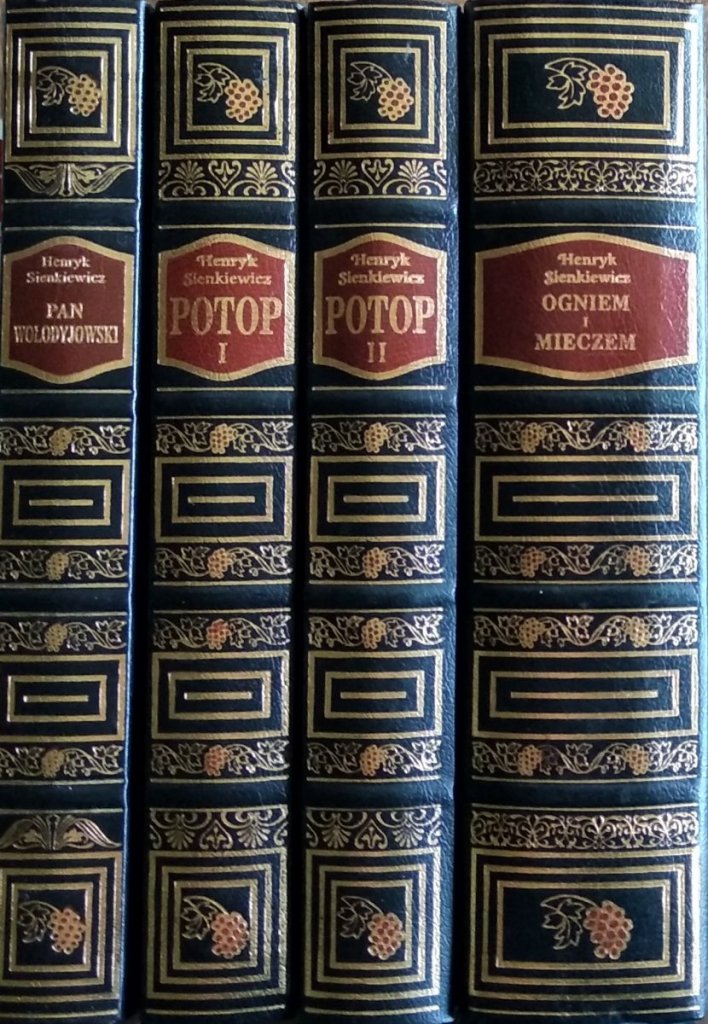 Henryk Sienkiewicz Trylogia [zdobiona oprawa]