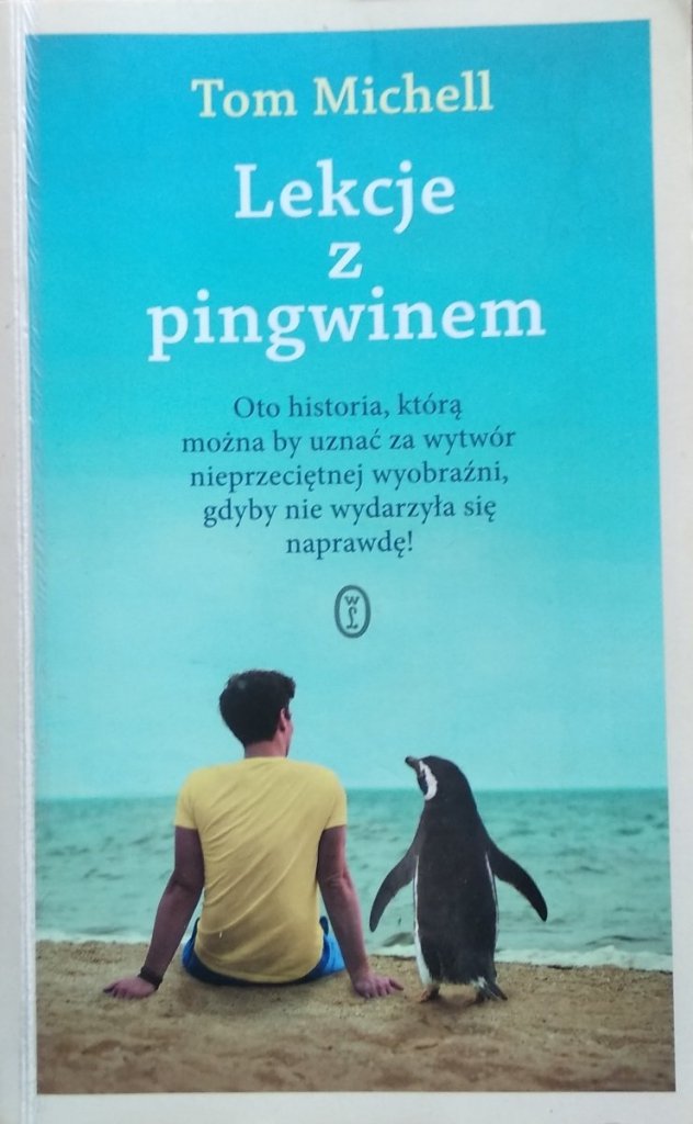 Tom Michell • Lekcje z pingwinem - Zagraniczna - Literatura