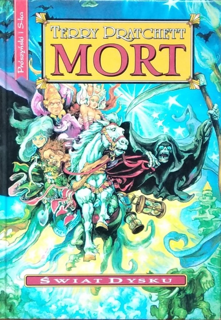 Terry Pratchett Mort