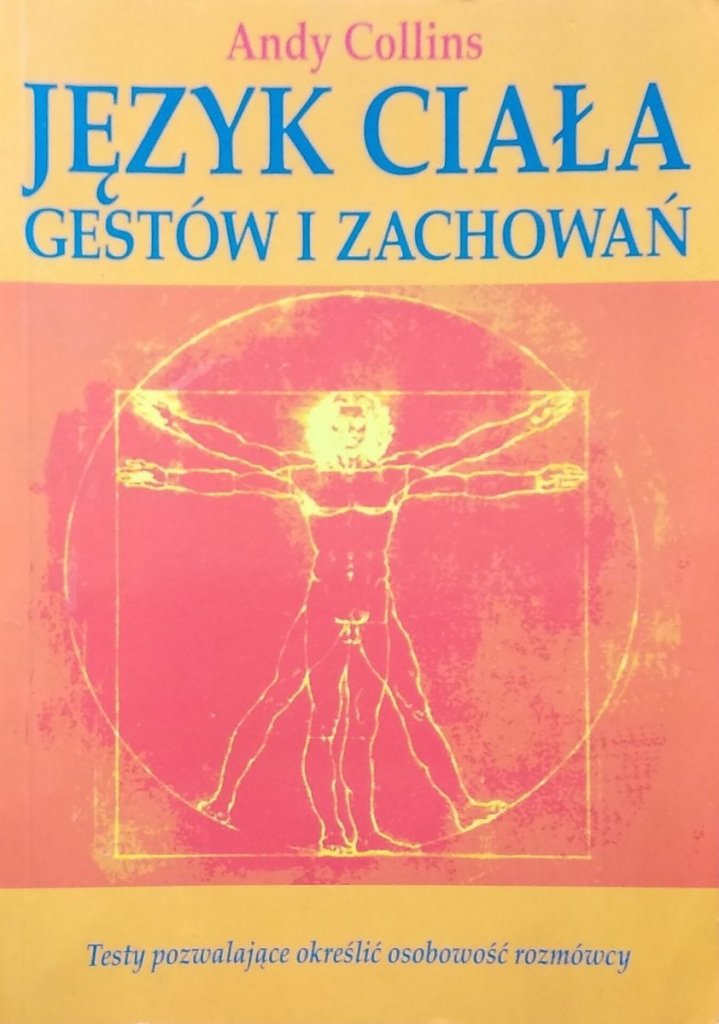 Andy Collins Język ciała, gestów i zachowań