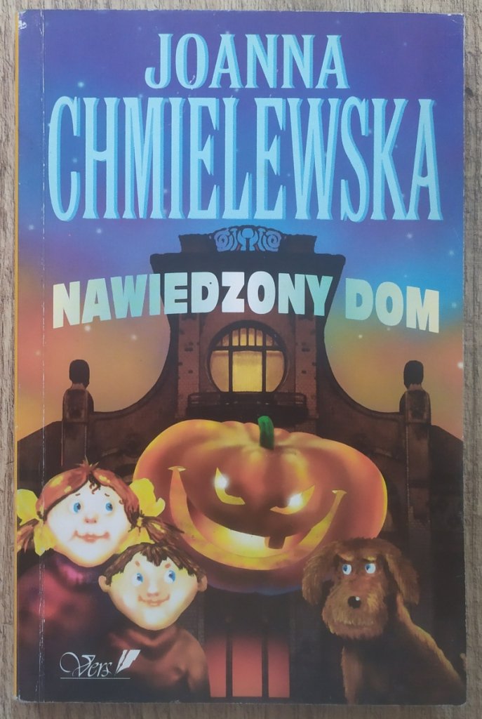 Joanna Chmielewska Nawiedzony dom
