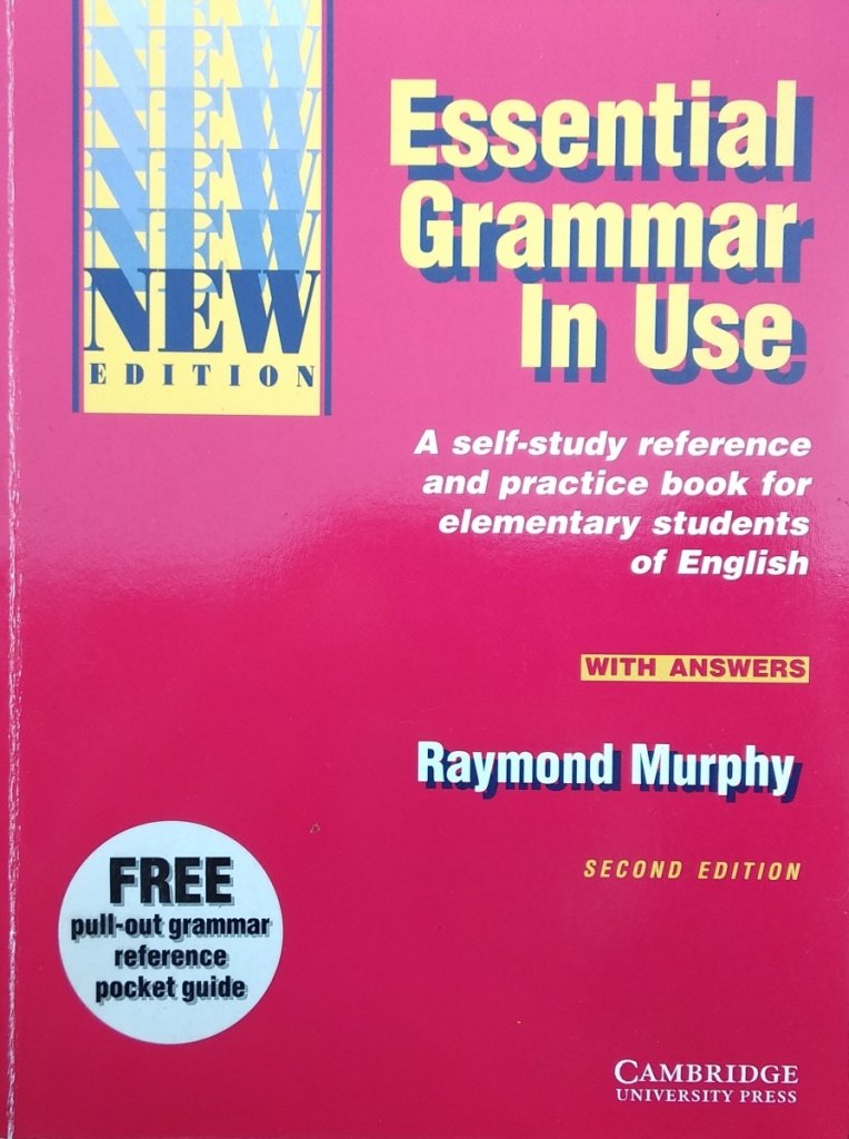 Raymond Murphy Essential Grammar in Use Second Edition