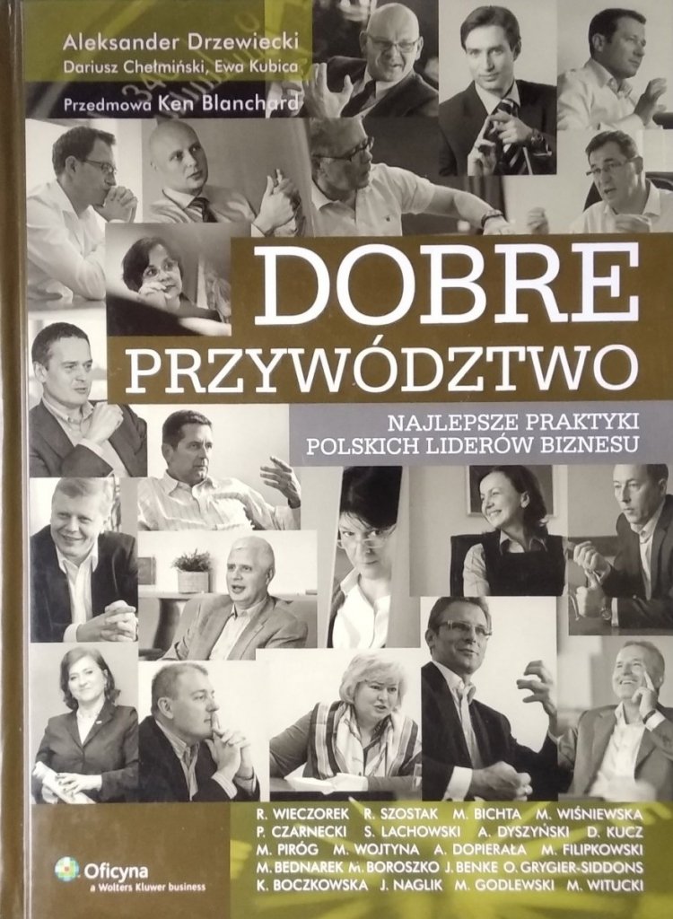 Drzewiecki Aleksander Dobre przywództwo