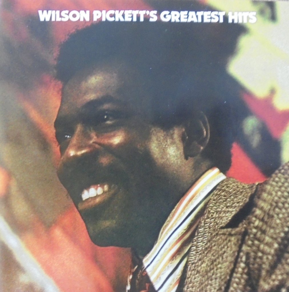 Wilson Pickett • Wilson Pickett's Greatest Hits • CD - Jazz, Swing ...