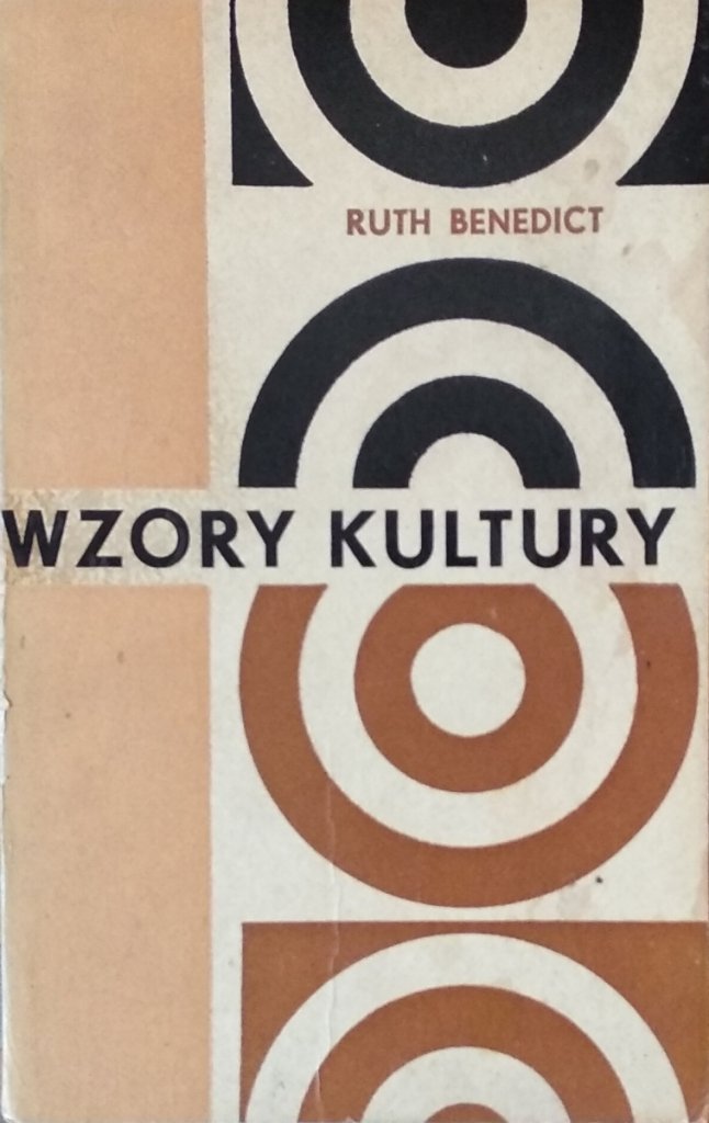 Ruth Benedict Wzory kultury