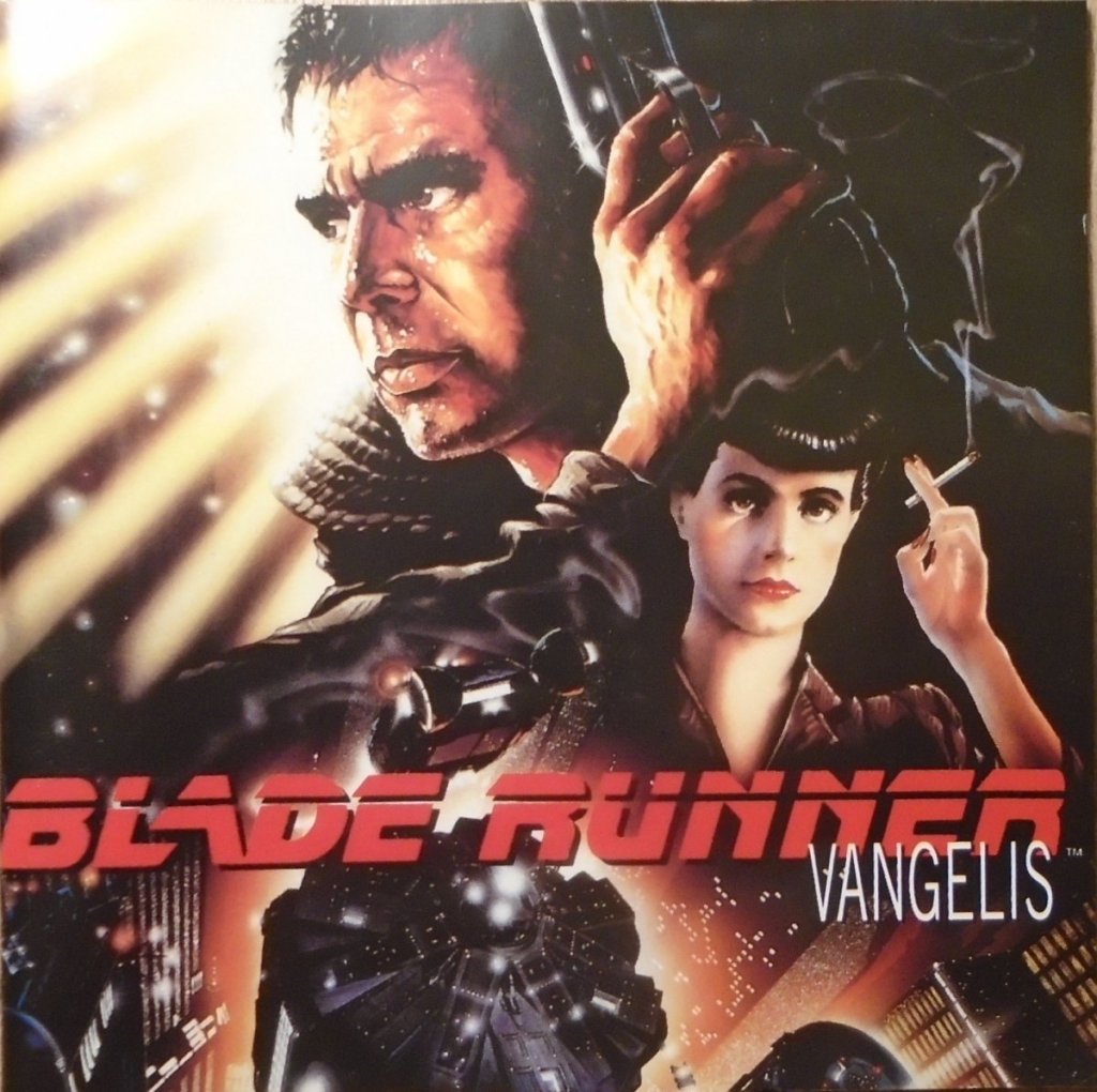 Vangelis • Blade Runner • CD - Muzyka filmowa - Muzyka - CD, LP