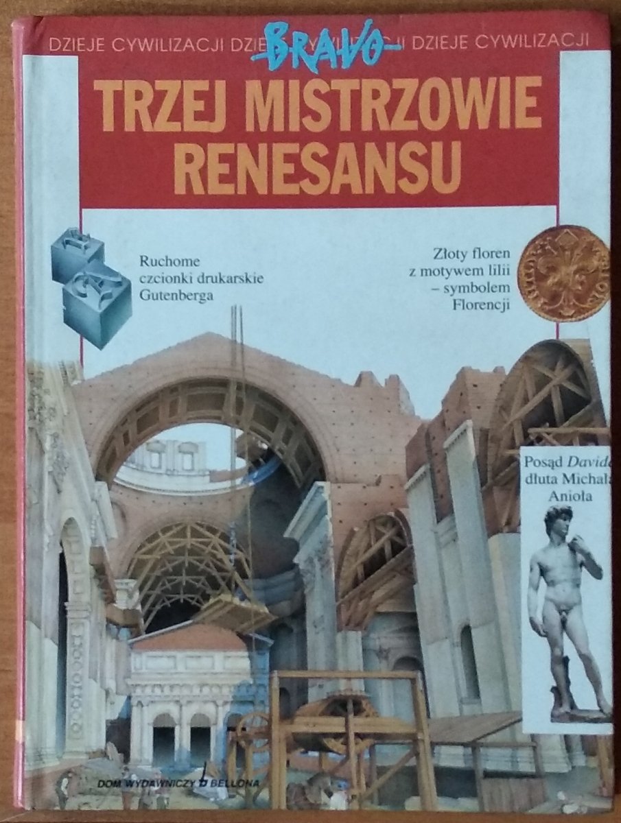 Claudio Merlo Trzej mistrzowie Renesansu