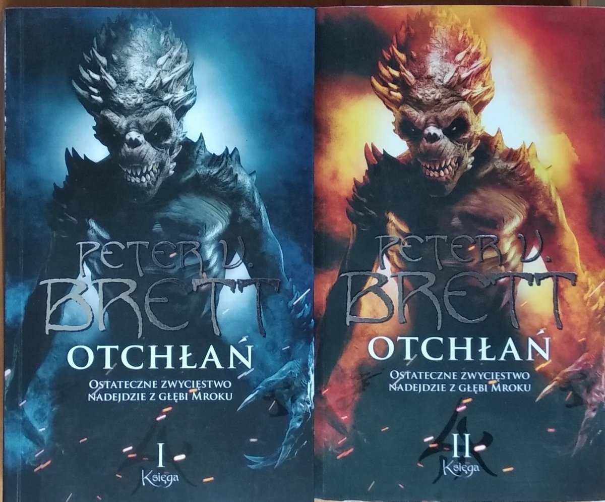 Peter Brett Otchłań [komplet]