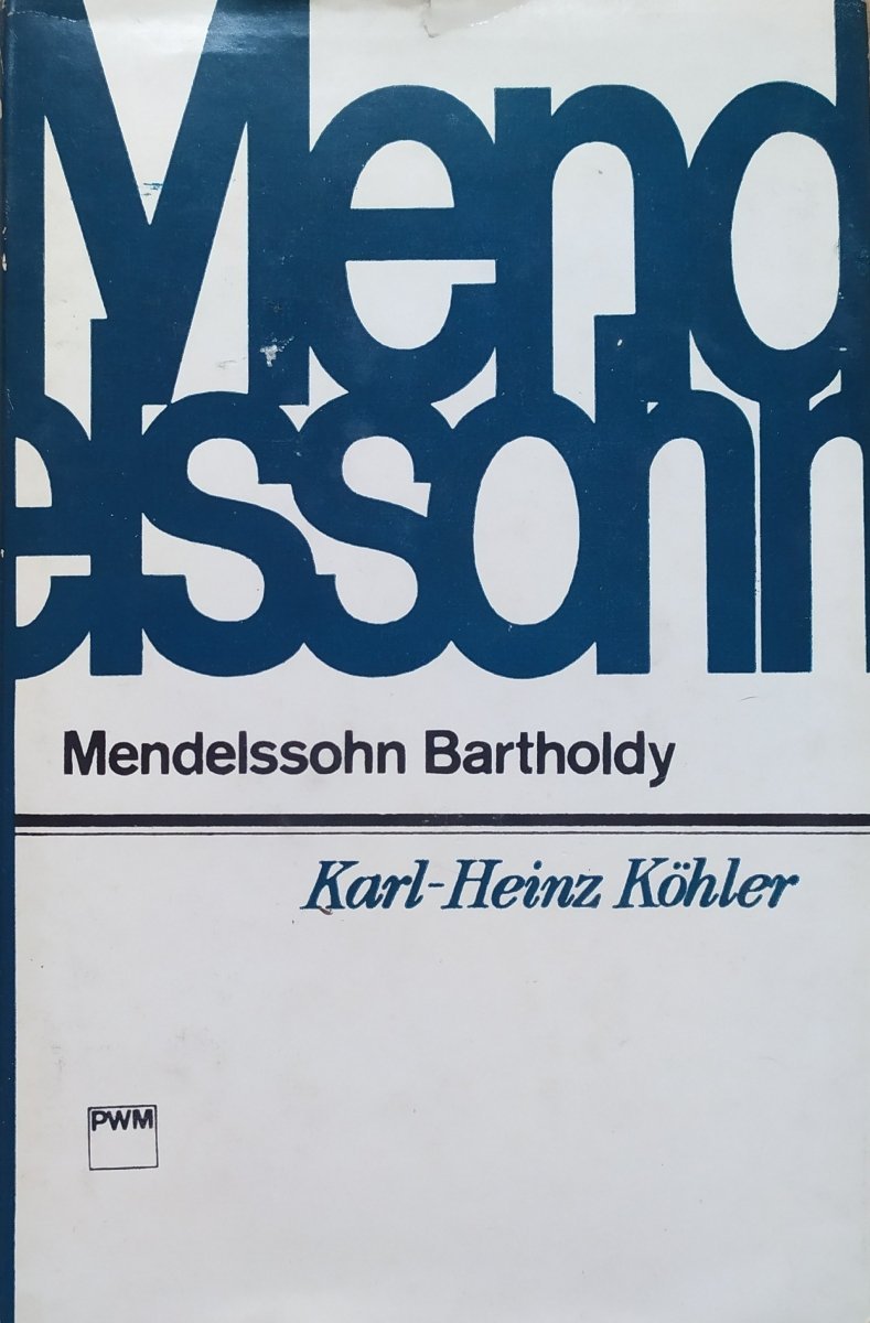 Karl-Heinz Kohler Mendelssohn Bartholdy
