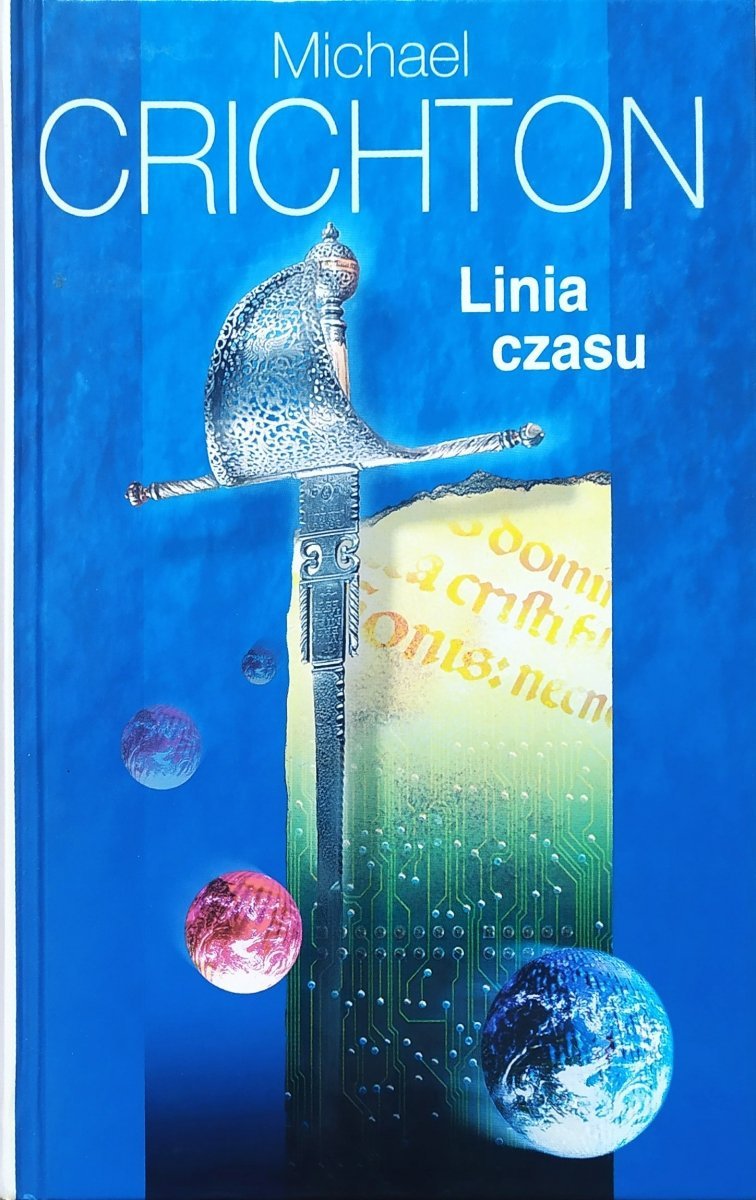 Michael Crichton Linia czasu Michael Crichton Linia czasu