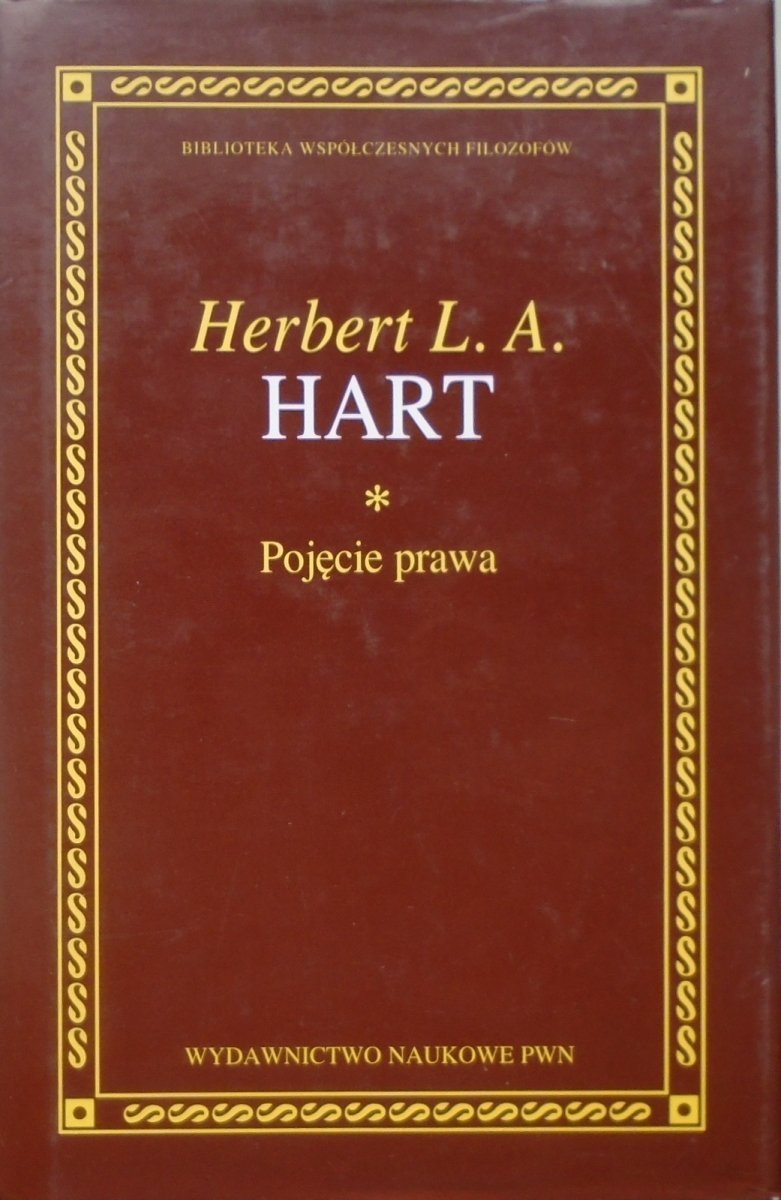 Herbert L.A. Hart Pojęcie prawa