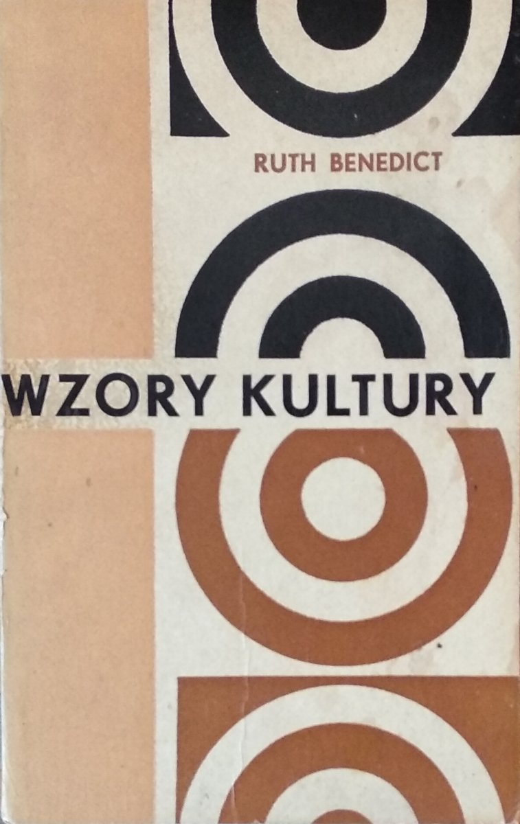 Ruth Benedict Wzory kultury