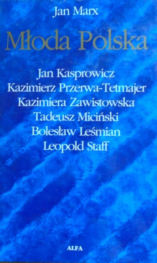 Jan Marx Młoda Polska