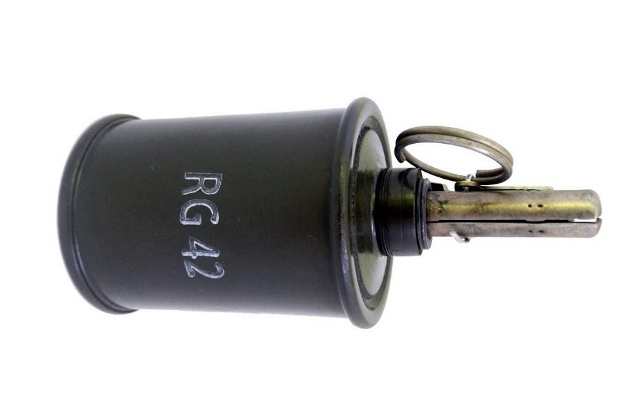 ME039 GRANAT RG-42 - ORYGINALNY ZAPALNIK - REPLIKI BRONI PALNEJ