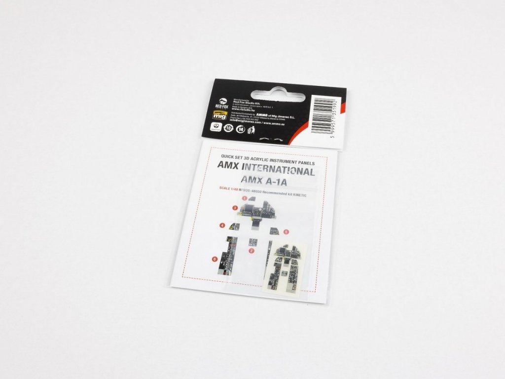 Red Fox Studio QS-48050 AMX International AMX A-1A Kinetic 1 48 - skala ...