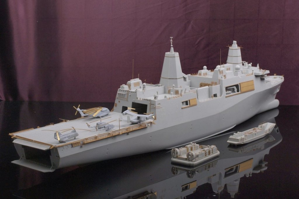 MK1 Design MS-35039 LPD-21 New York Detail-UP 1 350 - skala 1:350 - MK1 ...