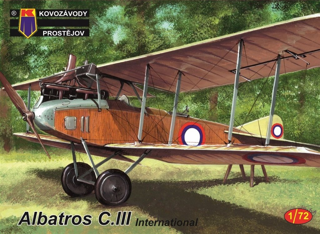 Kovozavody Prostejov KPM0150 Albatros C.III International 1 72 ...