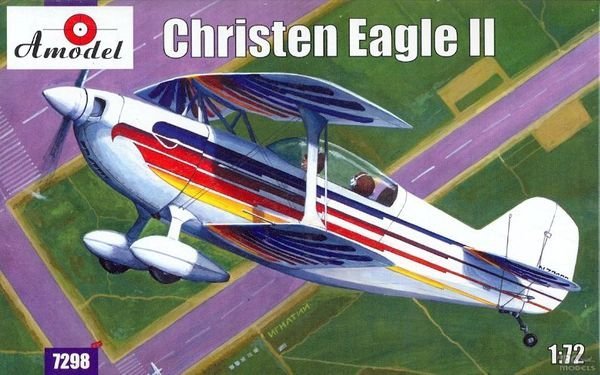 A-Model 07298 Christen Eagle-II Aerobatic Aircraft 1:72 - propeller ...