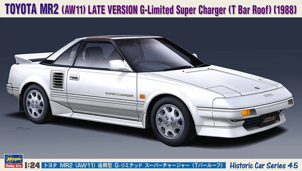 Hasegawa HC45 TOYOTA MR2 (AW11) LATE VERSION G-Limited Super Charger 1 ...